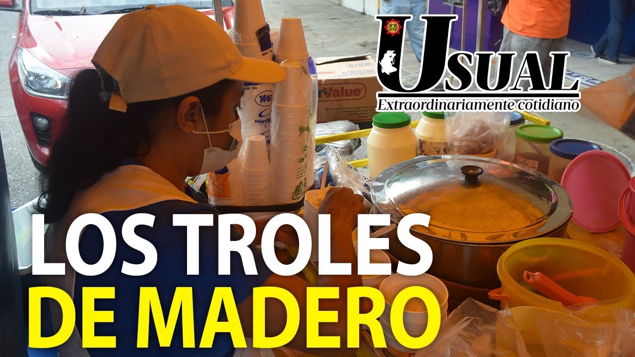 Troles de Madero: la esquina de la tradición | #Usual - YouTube