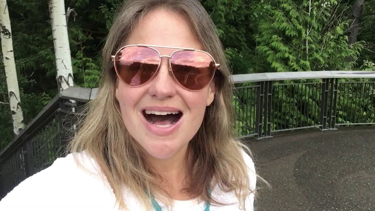 Watch Carly Rider GLOW while singing to Jesus at Snoqualmie Falls! 7/7 ...