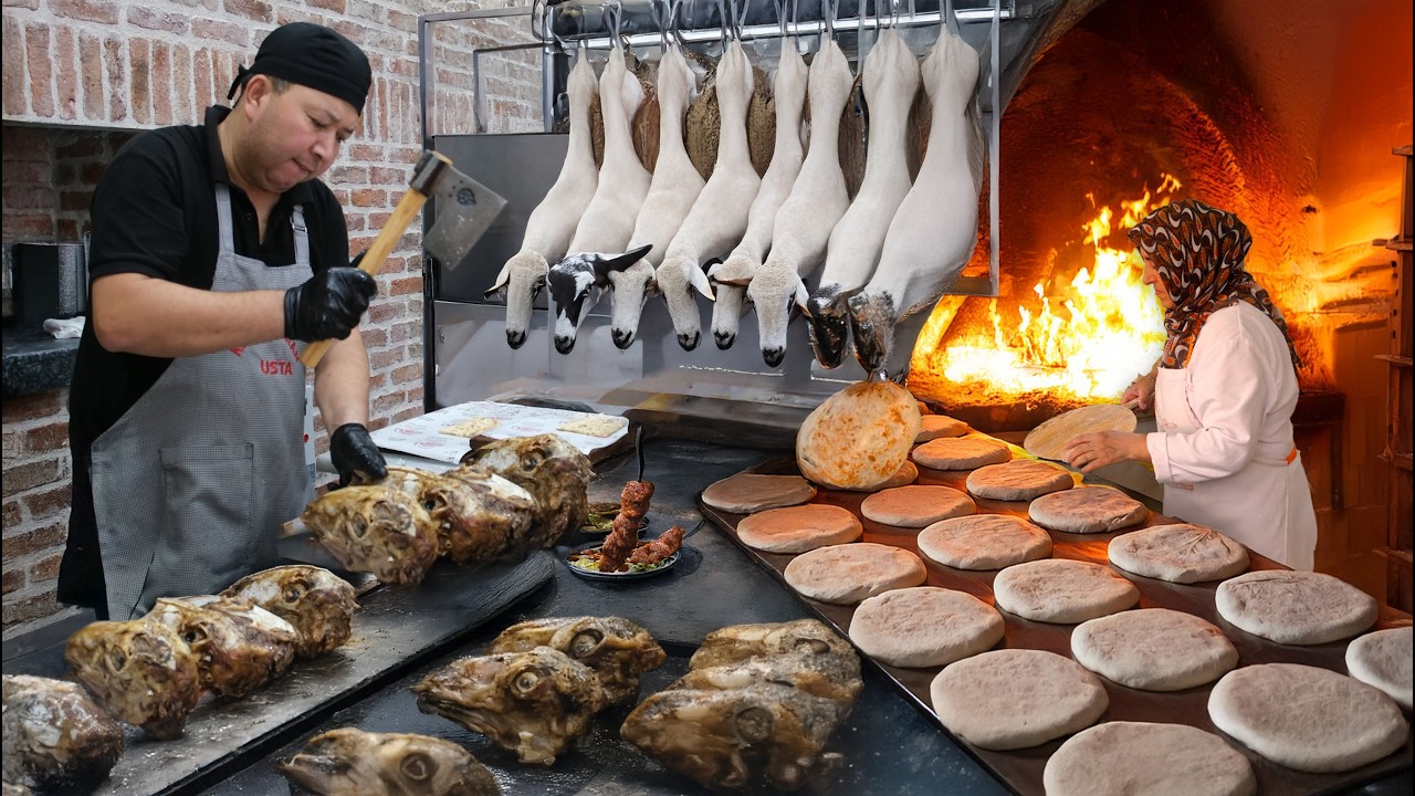 Ultimate Compilation of the Best Turkish Food and Flavors! 2 HOURS ...