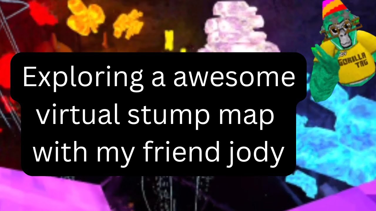 Exploring a awesome virtual stump map with my friend Jody - YouTube