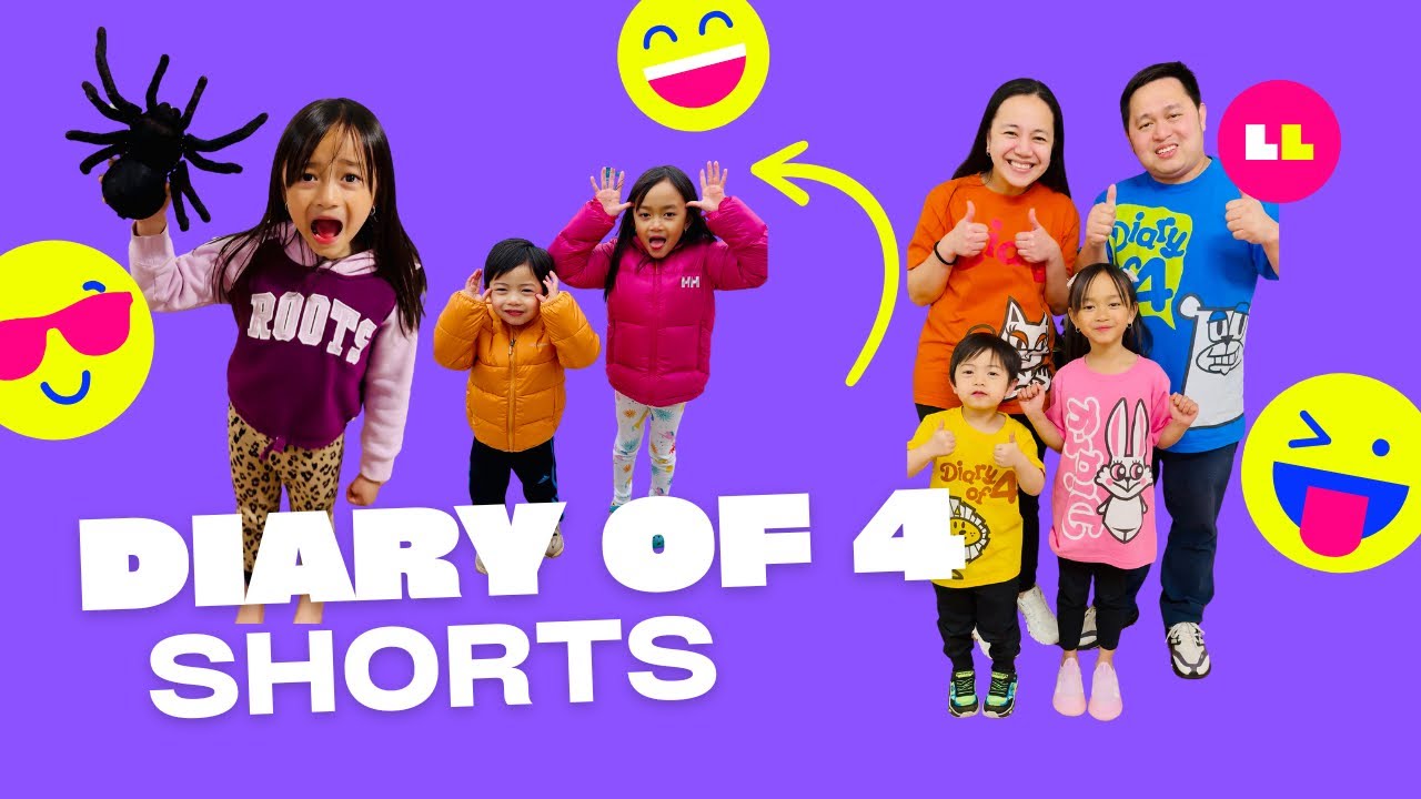 Diary of 4 pranks 😱 ️👧🏻 - YouTube