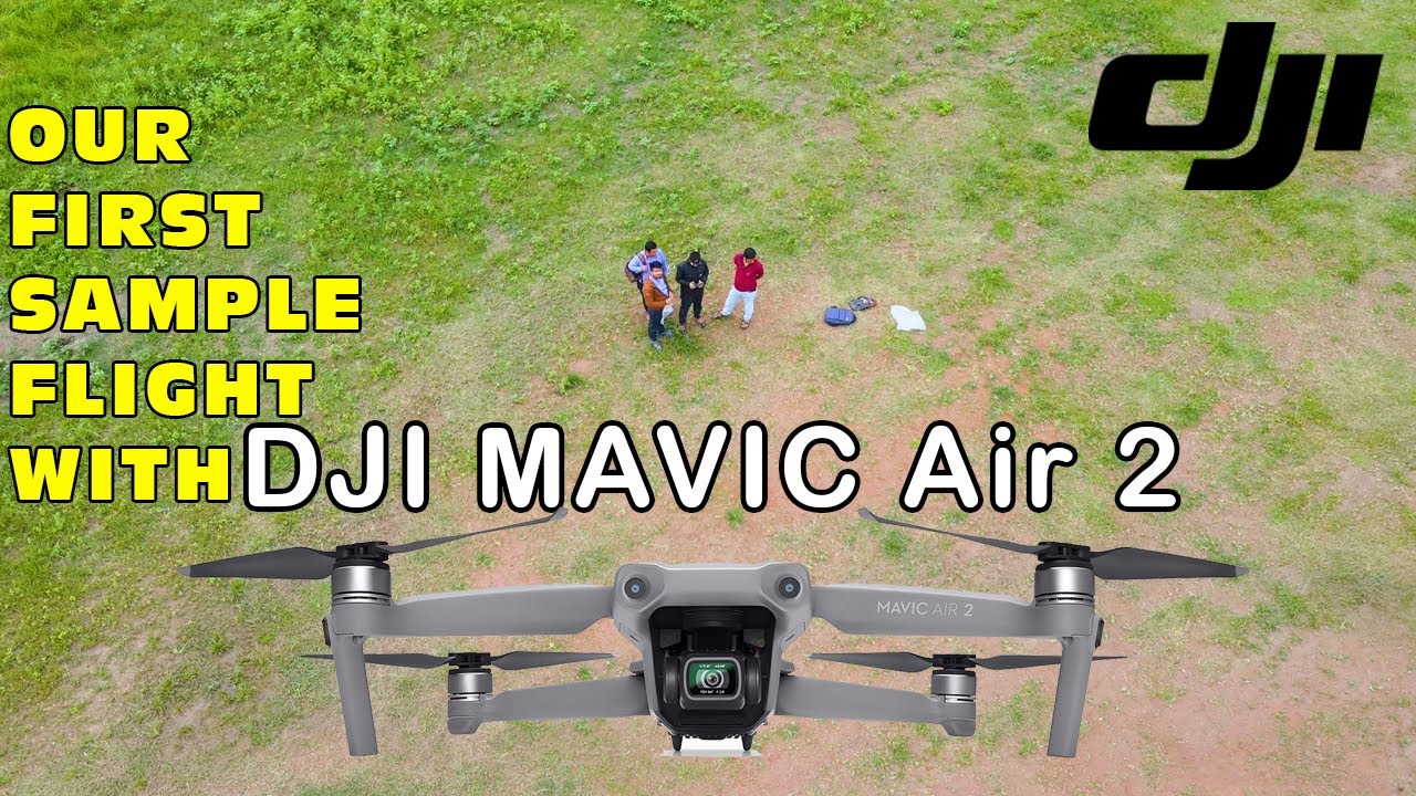 First Flight || DJI Mavic Air 2 || Drone Footage Check #drone # ...