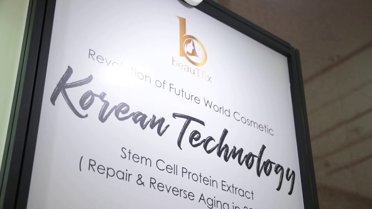 Beautfix Rubycell - Malaysia Beauty Expo 2019 - YouTube