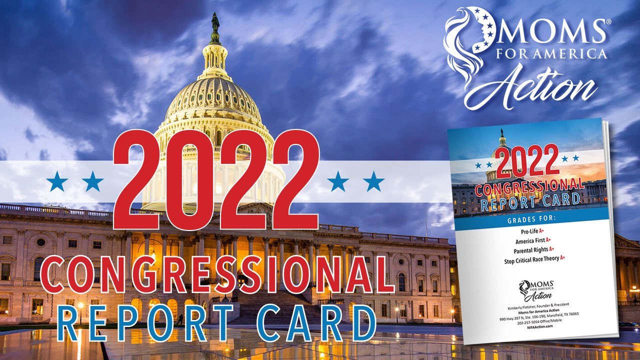 2022 Congressional Report Card - YouTube