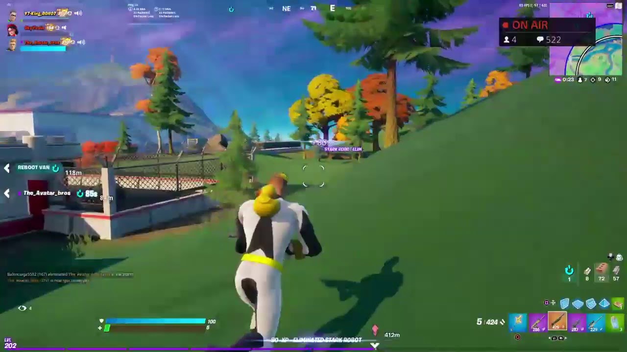 Fortnite grinding for lachy skin - YouTube