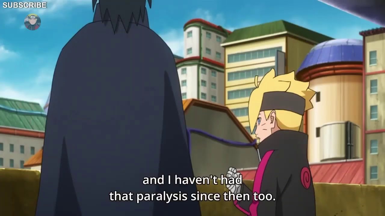 Boruto gets karma | Sasuke tells he is not normal anymore | Boruto ...