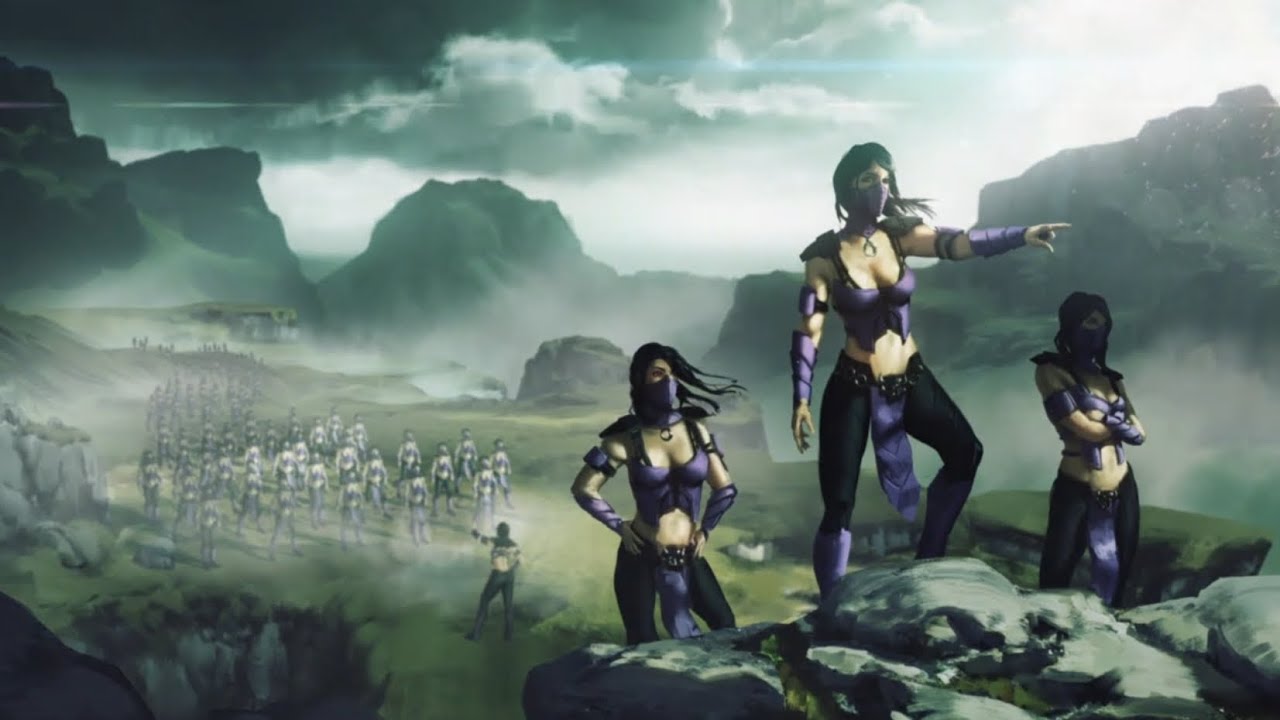 Mortal Kombat XL Mileena ladder match - YouTube