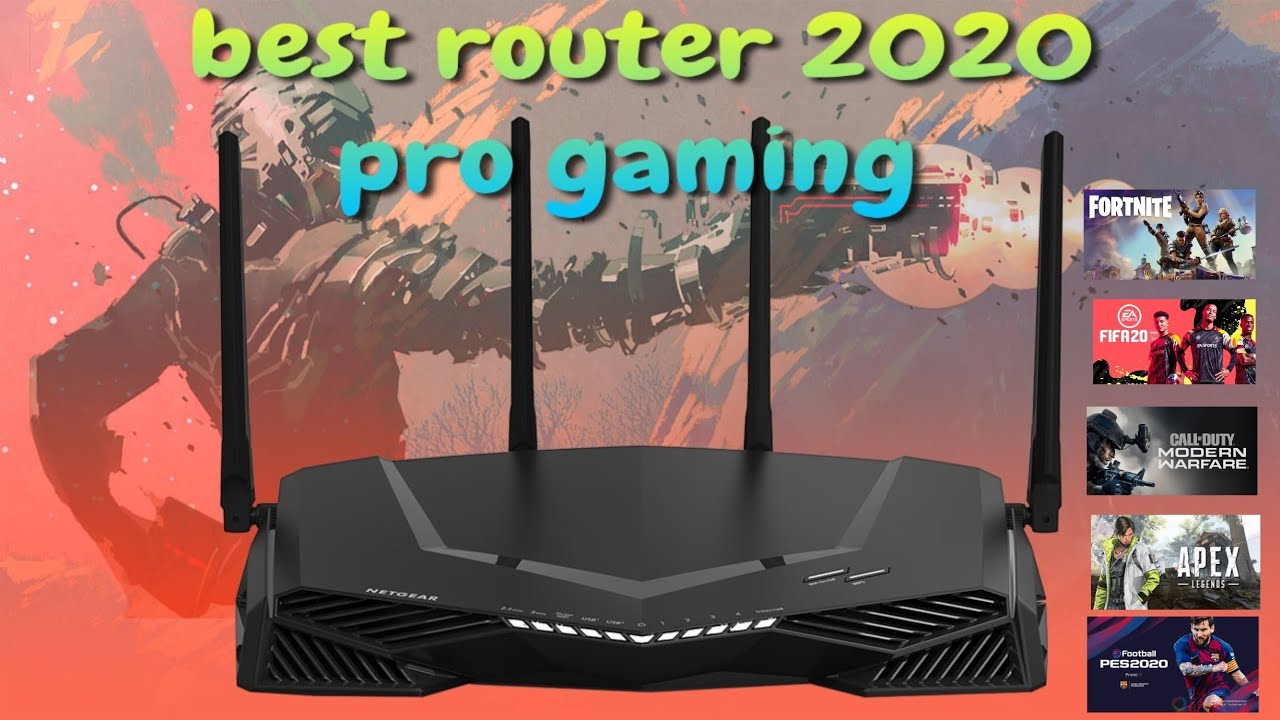 NETGEAR NIGHTHAWK XR 500 best router pro gaming 2020 for call of duty ...