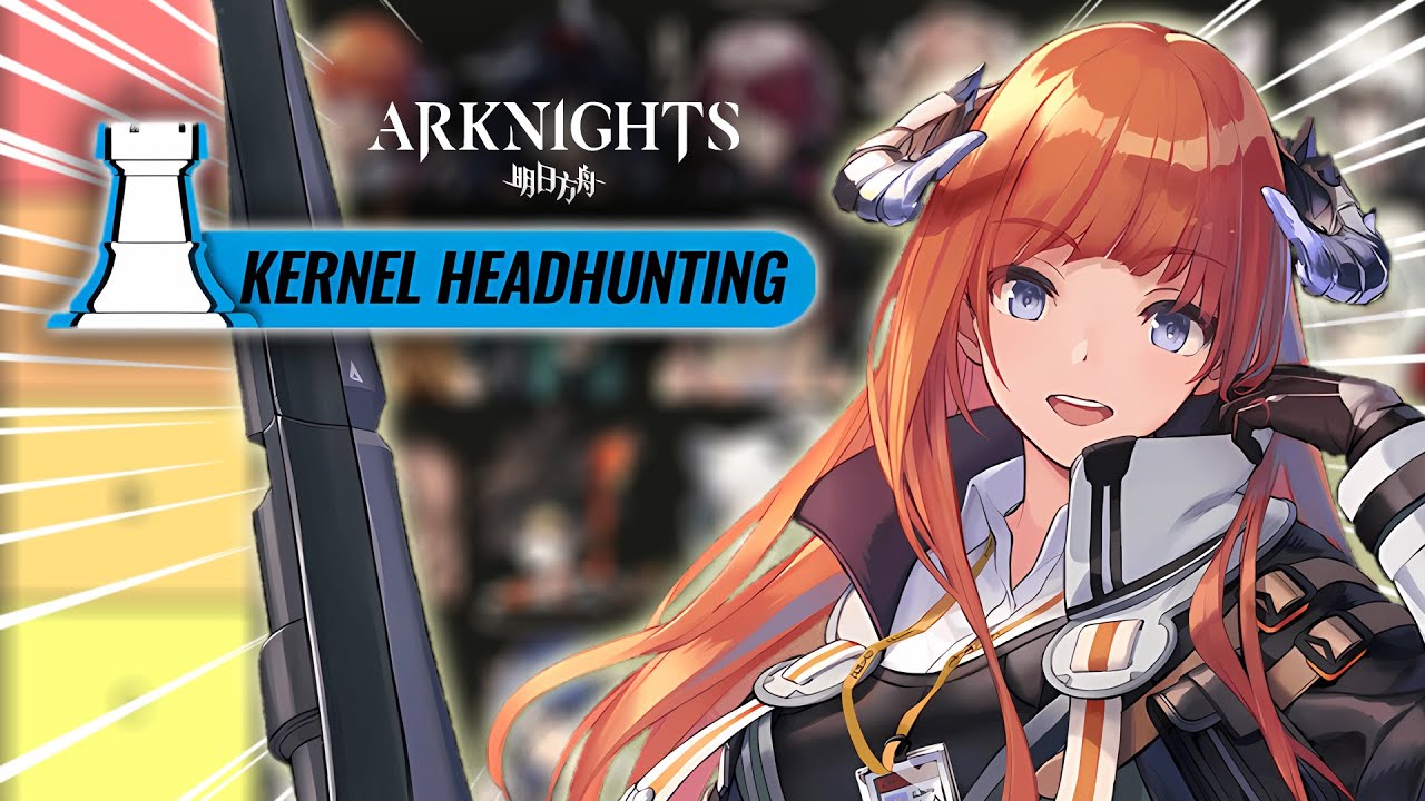 Arknights 6 Star Kernel Operators Tier List - YouTube