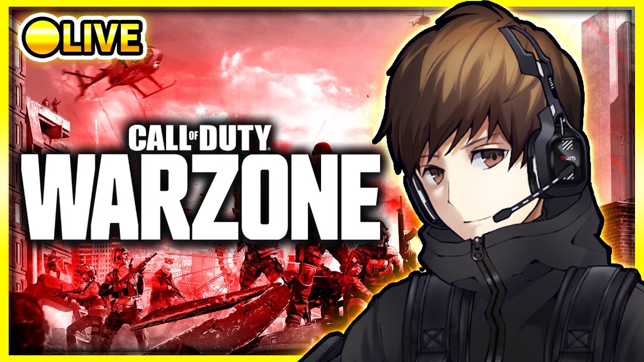 【CoD:WARZONE】CoD歴13年のCoD好きがWZを全力で楽しんでいくぞ！！【アーカイブはメンバーの方限定】 - YouTube