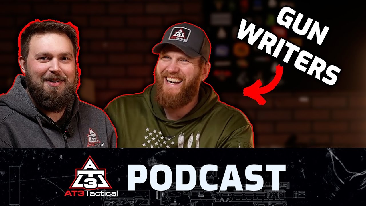 So You Want To Be A Gun Writer? - AT3 Podcast EP #005 - YouTube