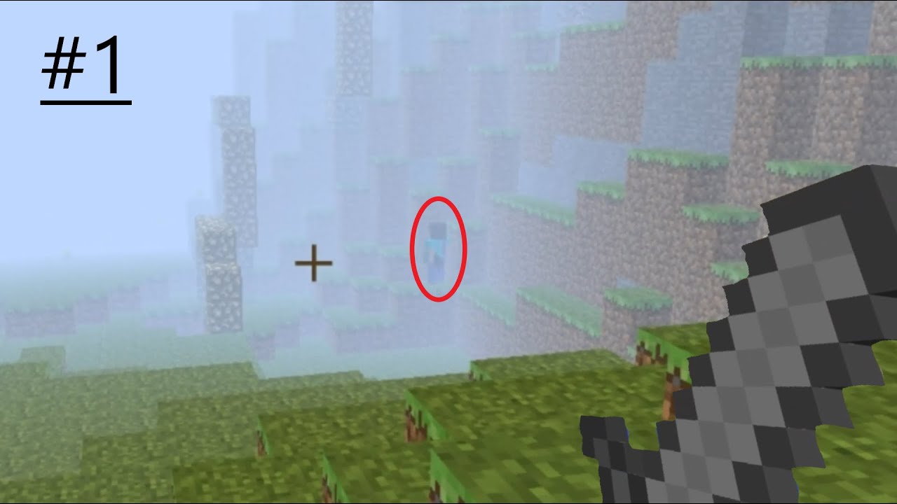 Охота на ErrorBrine #1 Minecraft alpha 1.2.6_01 - YouTube