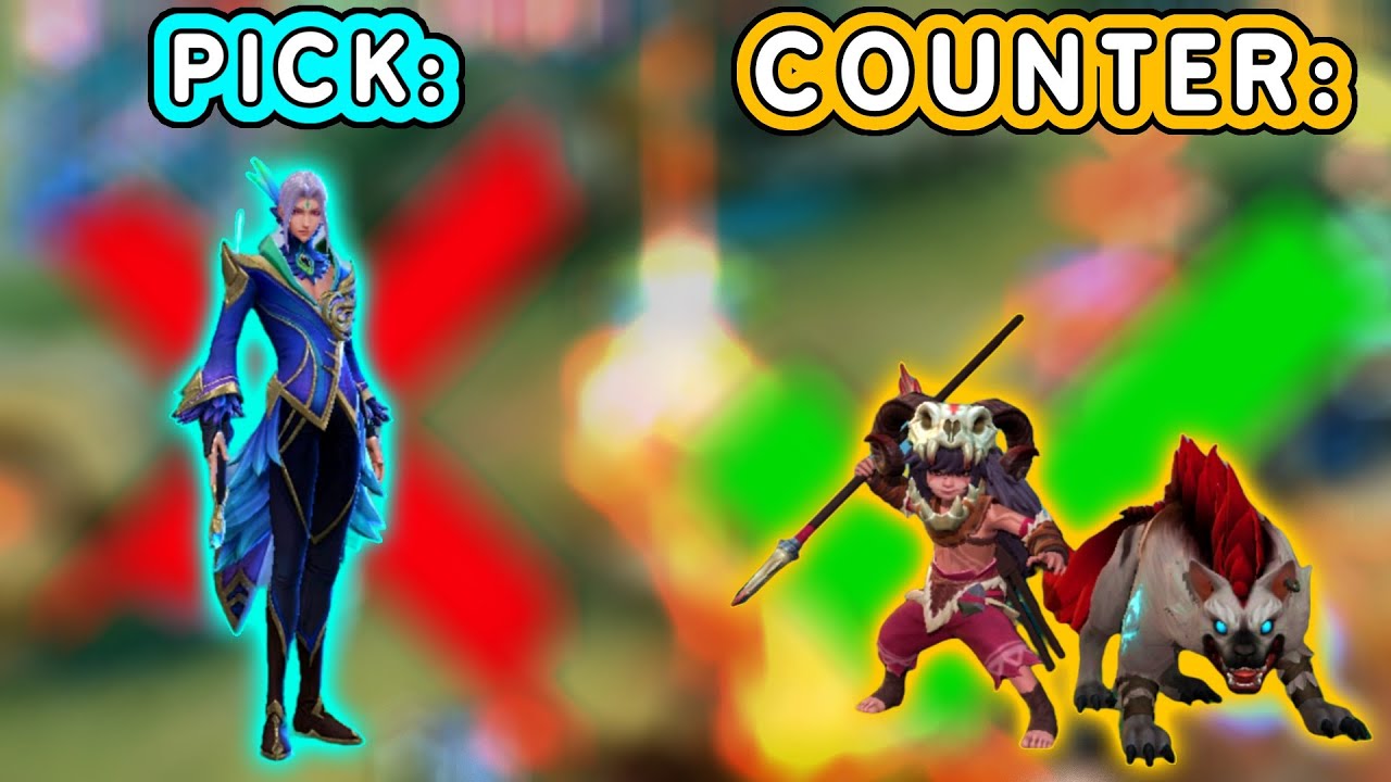 THE BEST COUNTER FOR LING IS POPOL AND KUPA | Mobile legends - YouTube