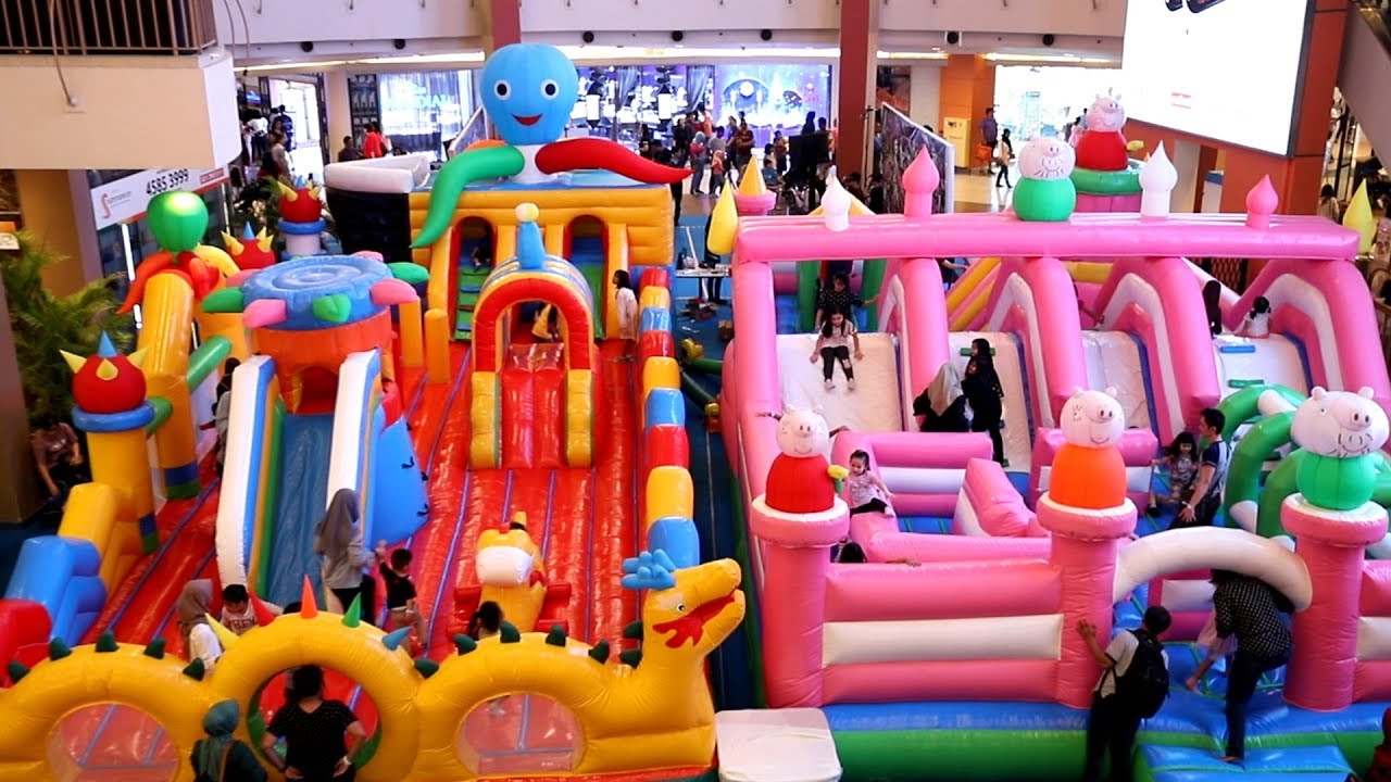 Kids Play Land 2019 - YouTube