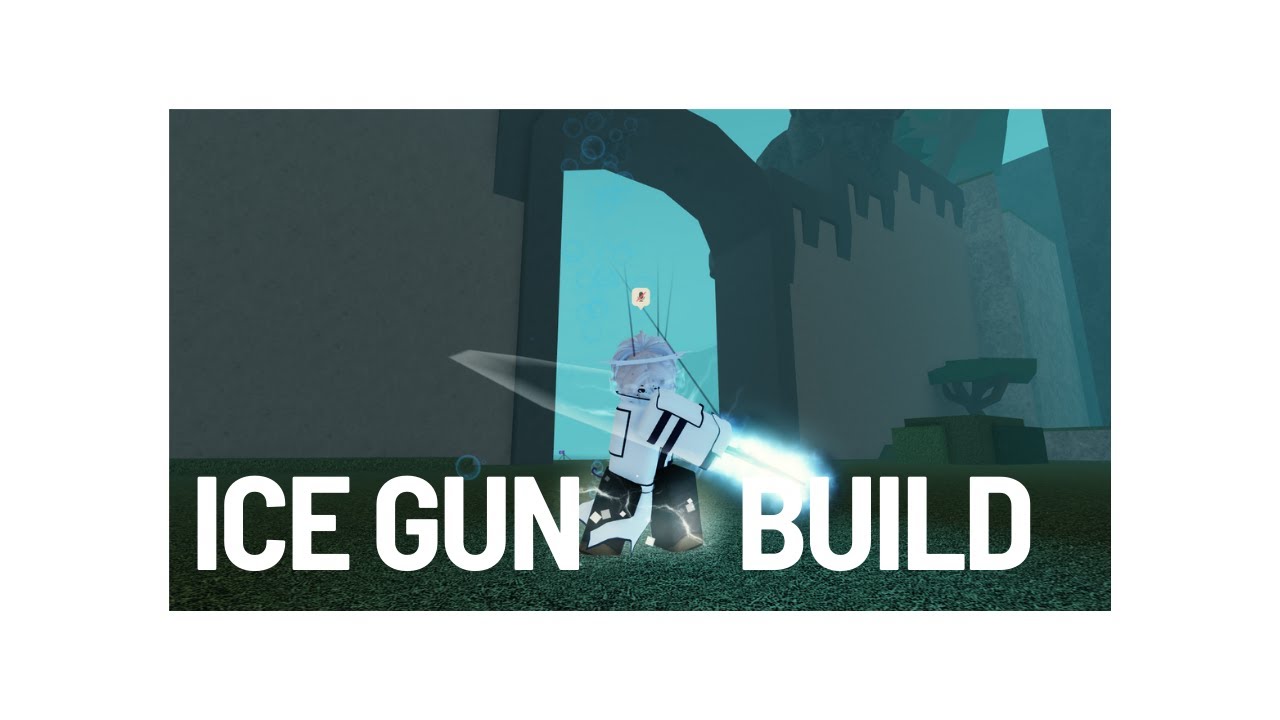One Handed Gun Ice Build | Deepwoken - YouTube