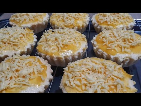 Cheesy Custard Mamon | Special Cheesy Mamon | Happy Ribbon PH | VLOG ...