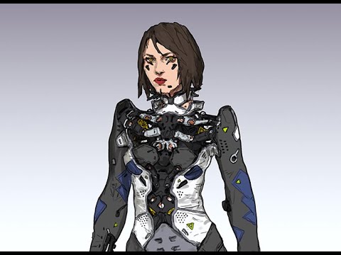 4 and a half character design - YouTube