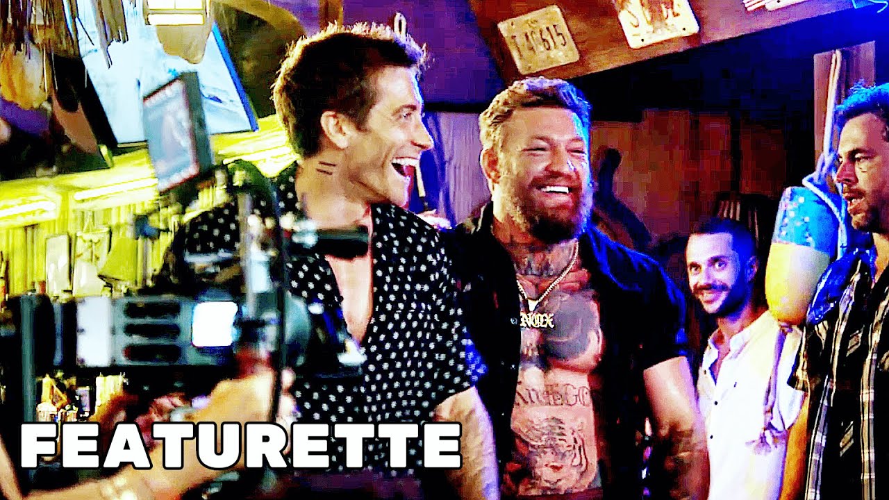 ROAD HOUSE Featurette - "Inside The Road House" (2024) Conor McGregor ...