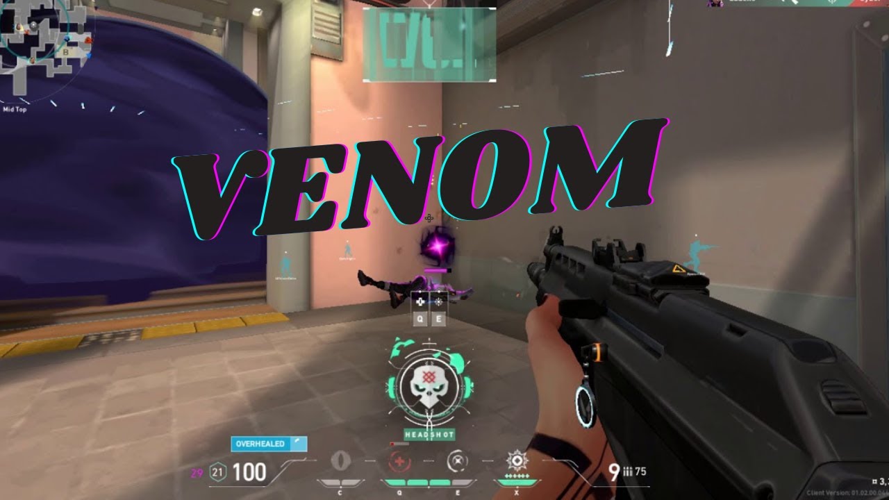 VENO𝑀 - Valorant Montage 🧪☣️ - YouTube