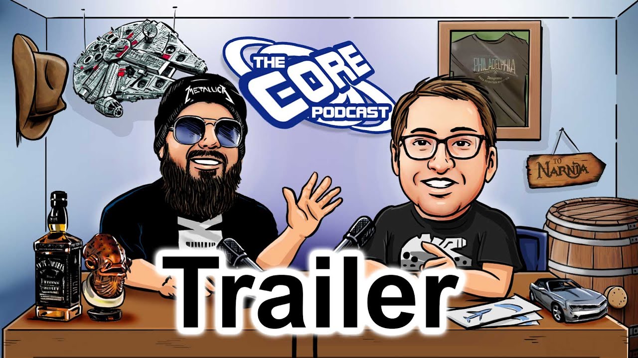 The CORE Podcast Channel Trailer - YouTube