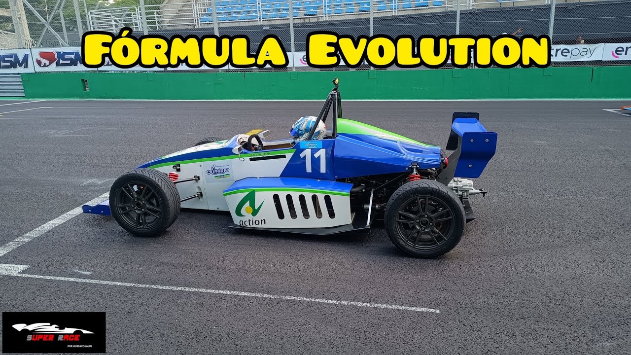 Fórmula Evolution 2025: Muitas ultrapassagens #formulaevolutiob, # ...