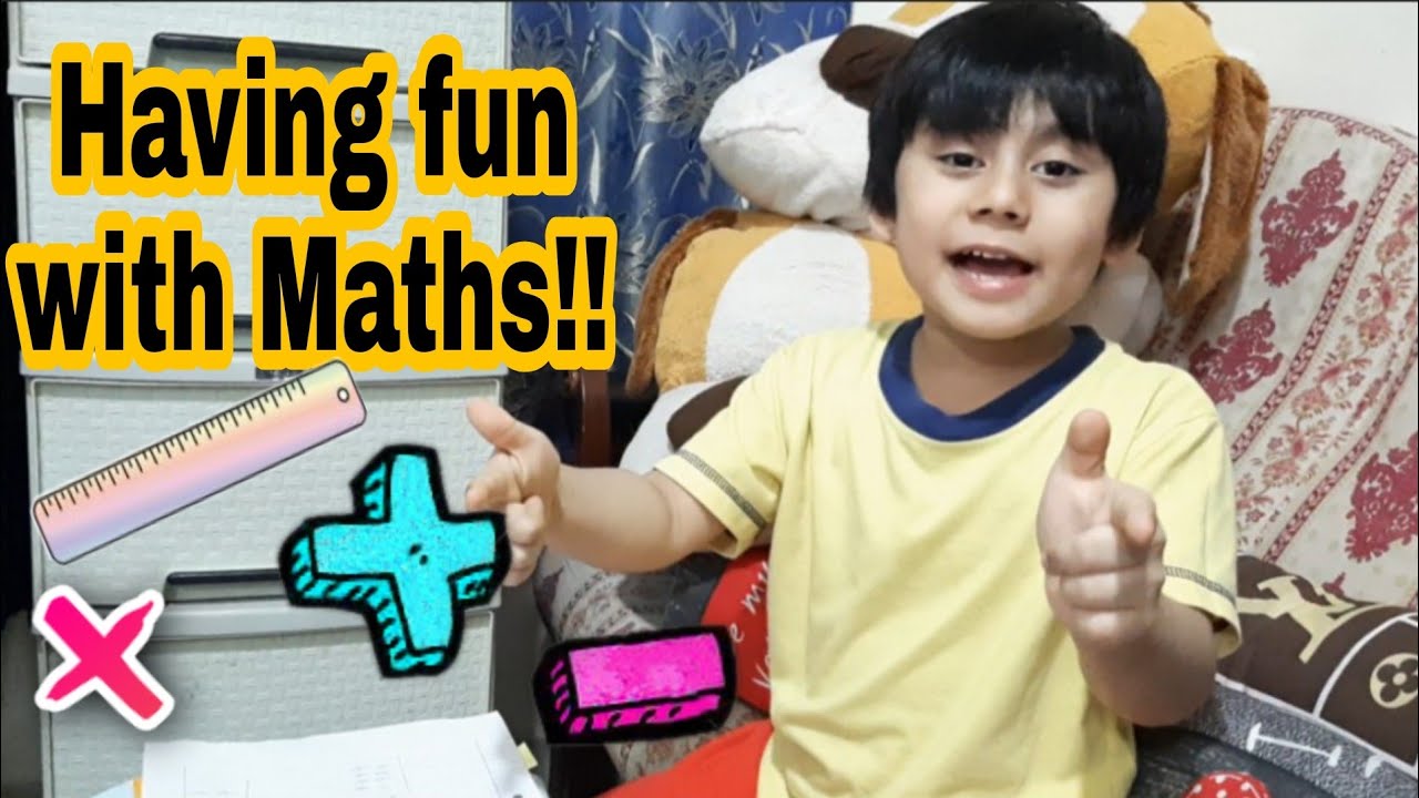 Having fun with Maths - YouTube
