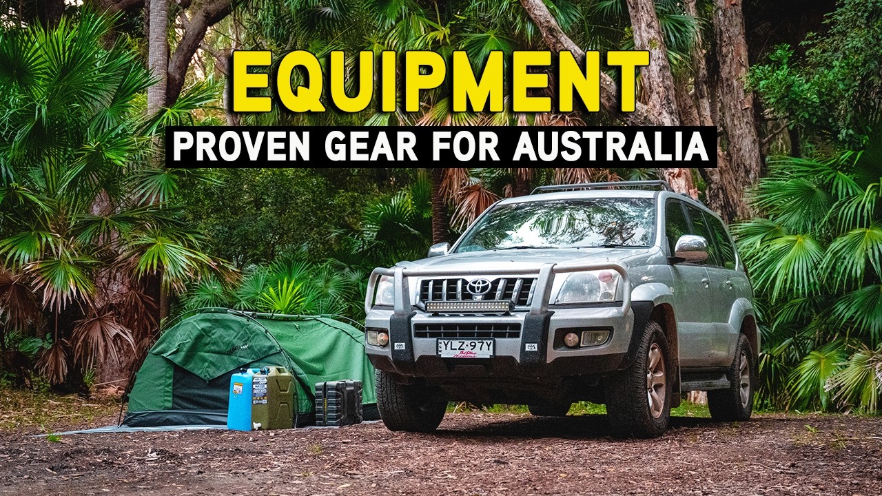 Simple 4WD & Camping Gear For Australian Adventures - YouTube
