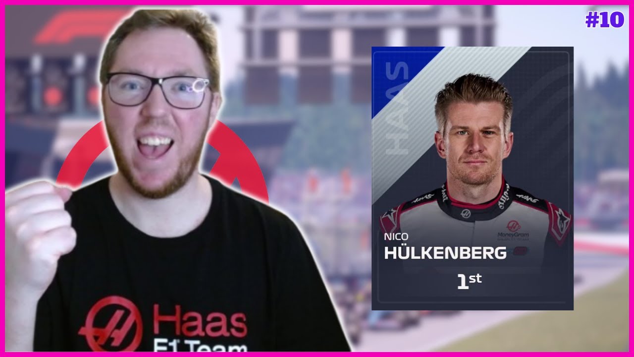POLE POSITION?! | F1 Manager 23 | F2 Champions Only | Haas F1 Team | EP ...
