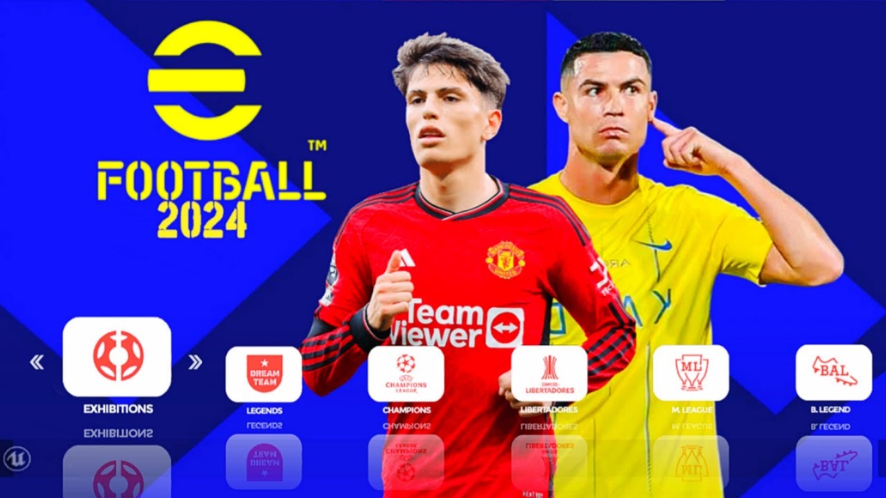 eFOOTBALL PES 2024 PPSSPP CHELITO UPDATE NEW TEAMS, KITS, REAL FACES ...
