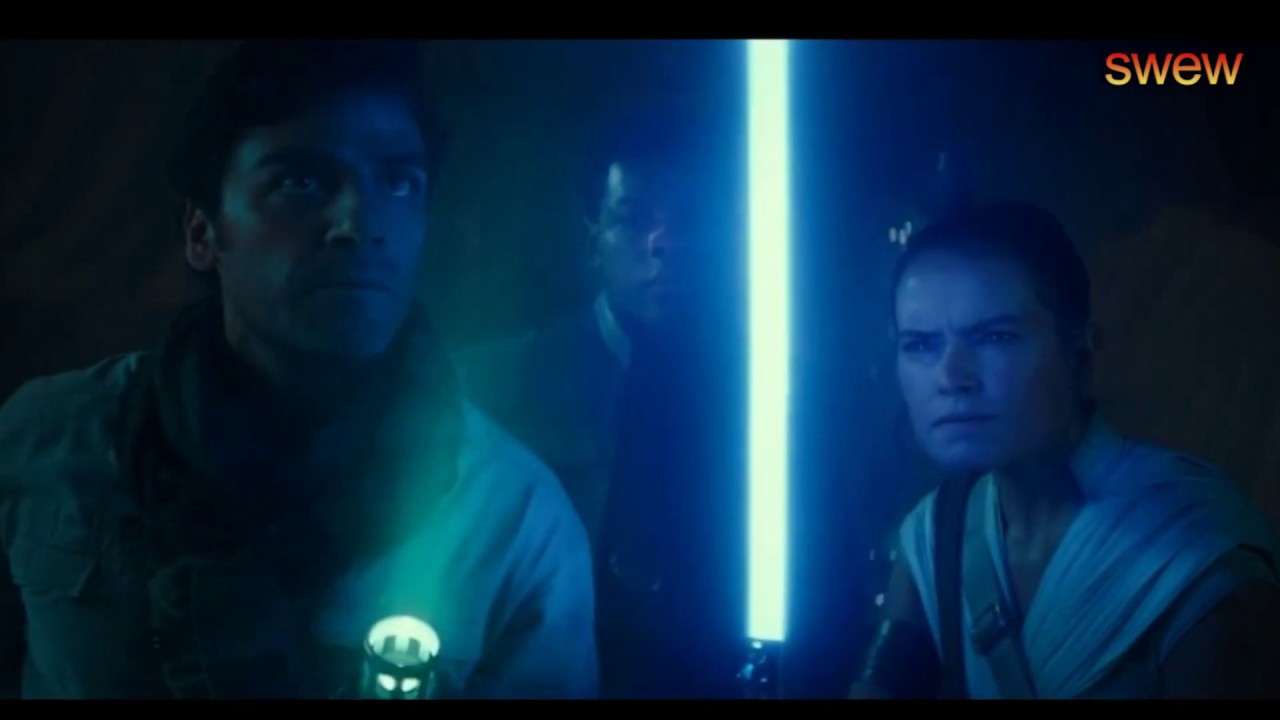 STAR WARS FLASHLIGHT -The Rise of Skywalker and the real world - YouTube