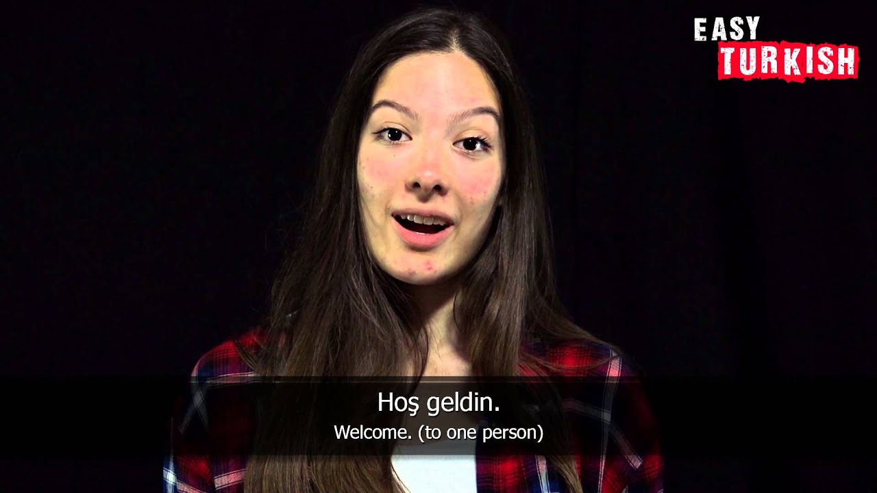10 Phrases to greet somebody in Turkish - Easy Turkish Basic Phrases (2 ...