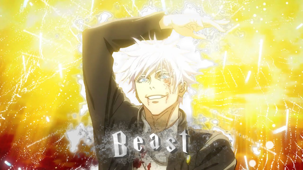 Jujutsu kaisen | Gojo Vs Toji - Beast [AMV/Edit] - YouTube