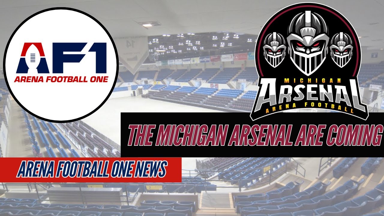 Michigan Arsenal set to join Arena Football 1 - YouTube