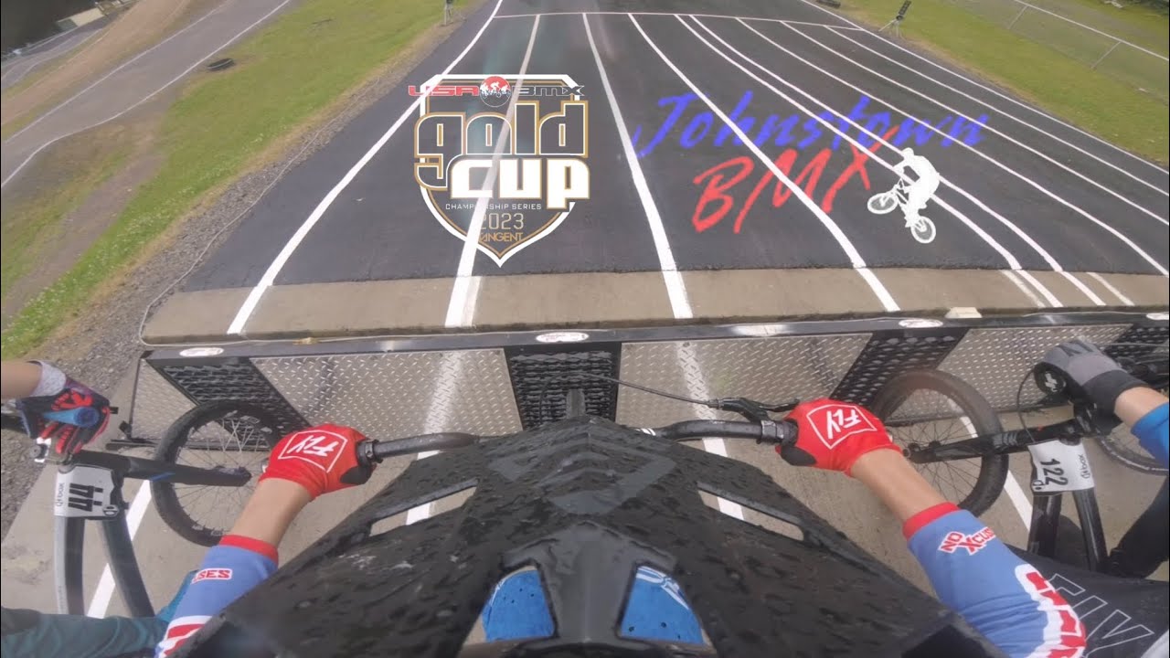 WINNING The Northeast Gold Cup Qualifier in the RAIN! | Johnstown BMX ...