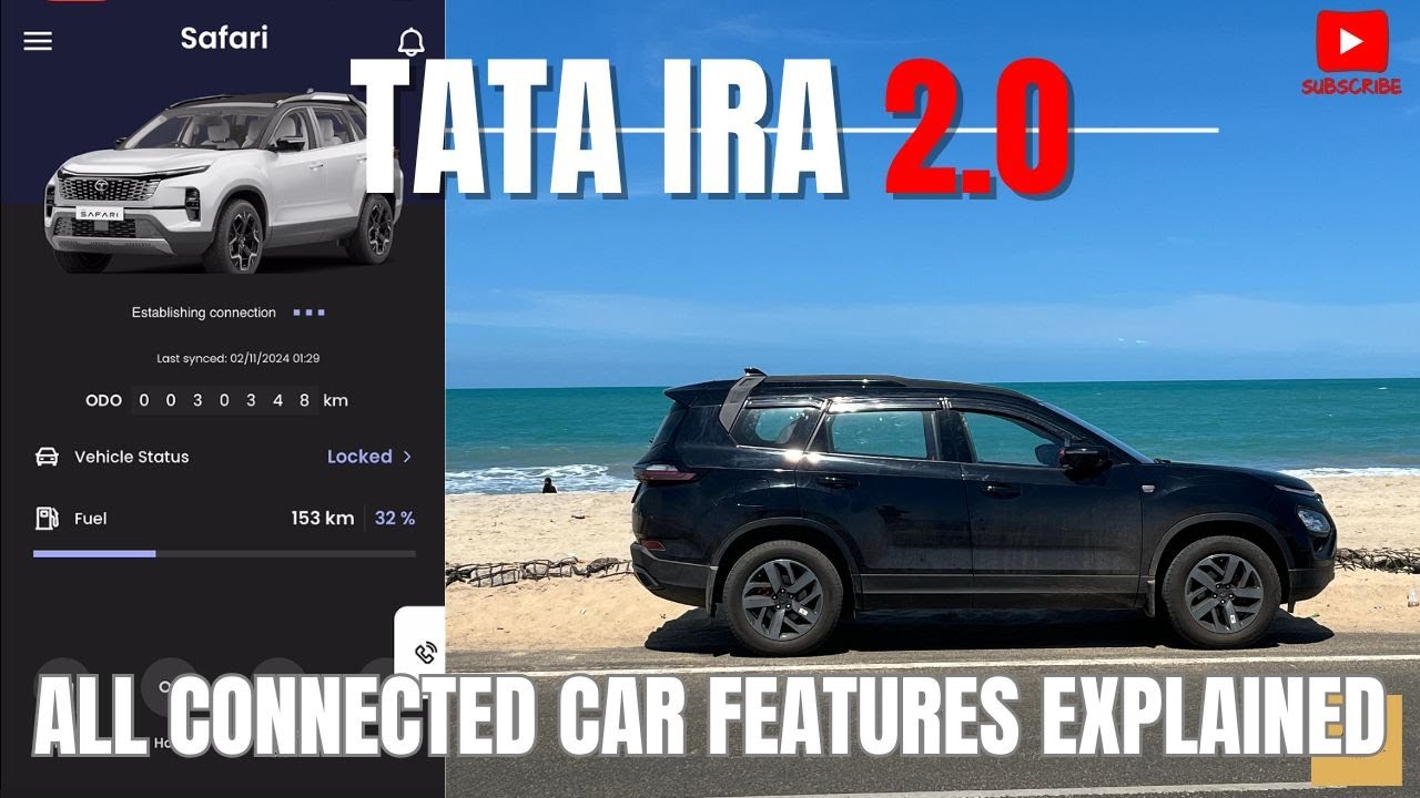 TATA iRA 2.0 - All Connected Car Features Explained😐🔥 || Worth It ?? 😮🤨 ...