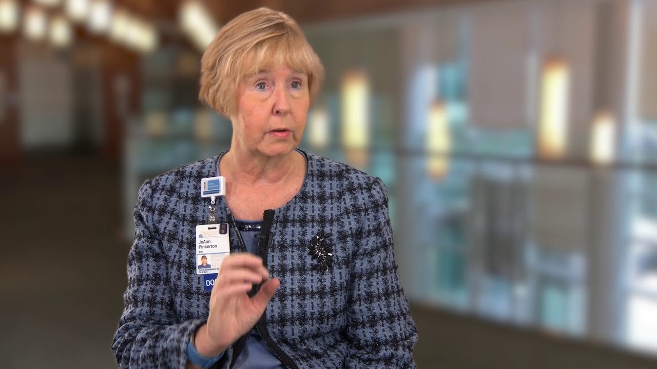 JoAnn Pinkerton, MD, discusses Hormone Replacement Therapy - YouTube
