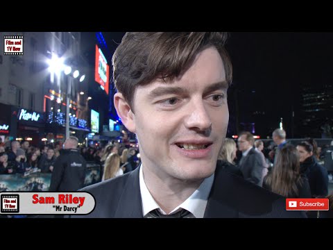 Sam Riley Pride + Prejudice + Zombies Premiere: "Matt Smith ...