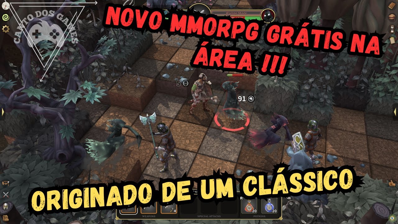 NOVO MMORPG NA ÁREA | ORIGINADO DE UM CLÁSSICO | BRIGHTER SHORES ...