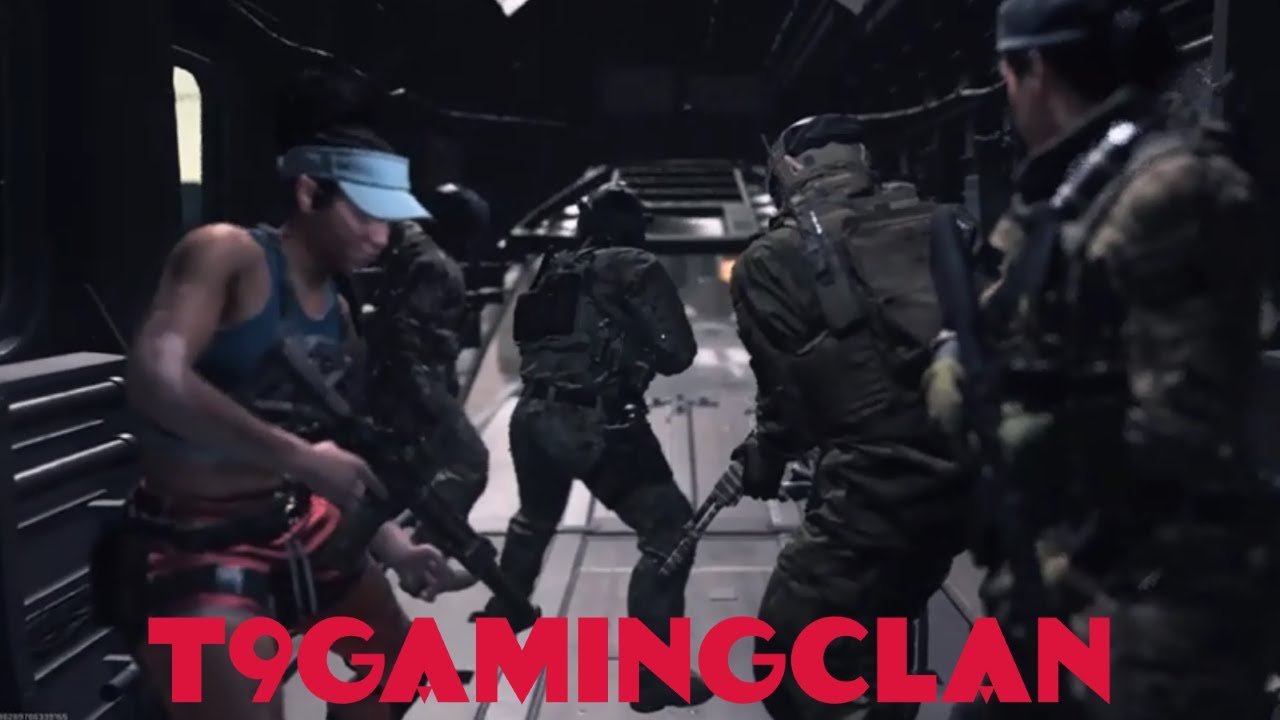 TECH N9NE CLAN INTRO cod grand theft rocket nite - YouTube