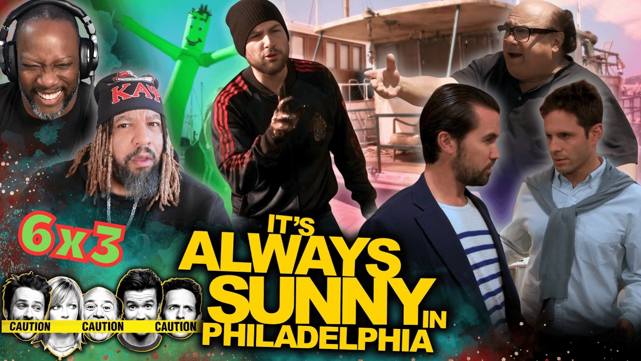 $2,500 for THIS Boat?! 😂 - Its Always Sunny 6x3 "The Gang Buys a Boat ...