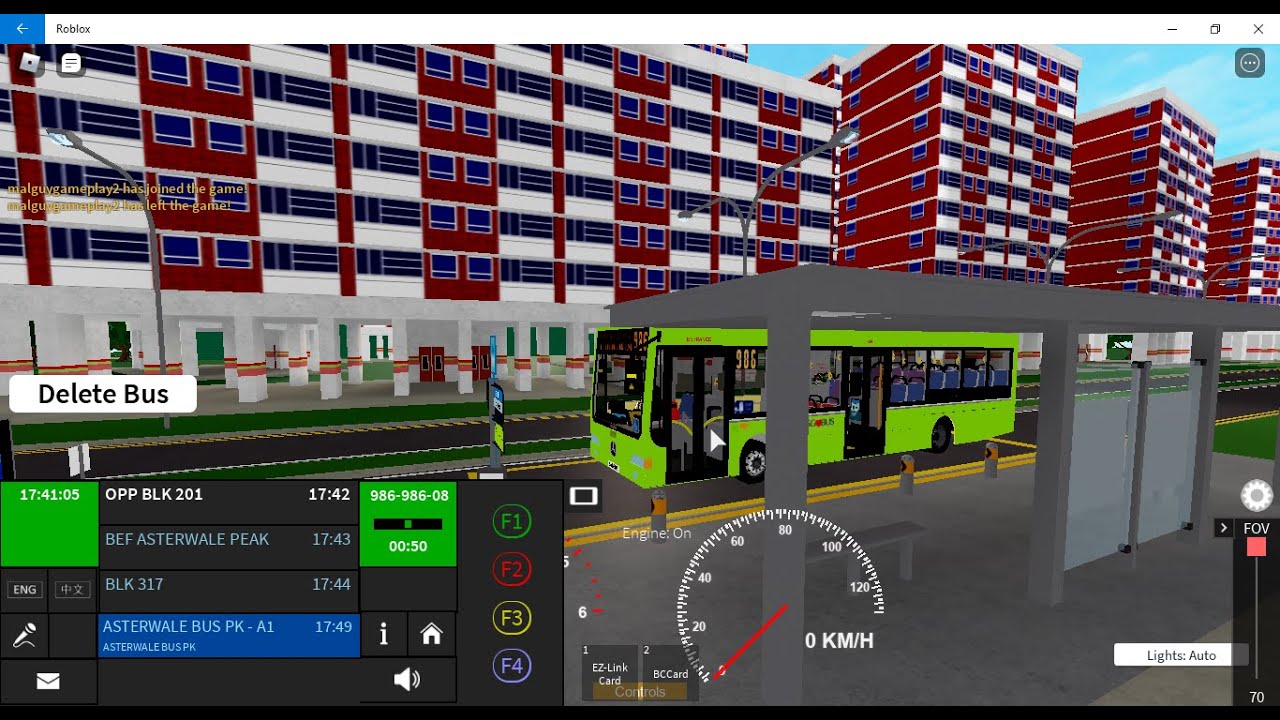 [Roblox Asterwale Town] RMRT SMB30Z on Service 986 (Direction 1 ...