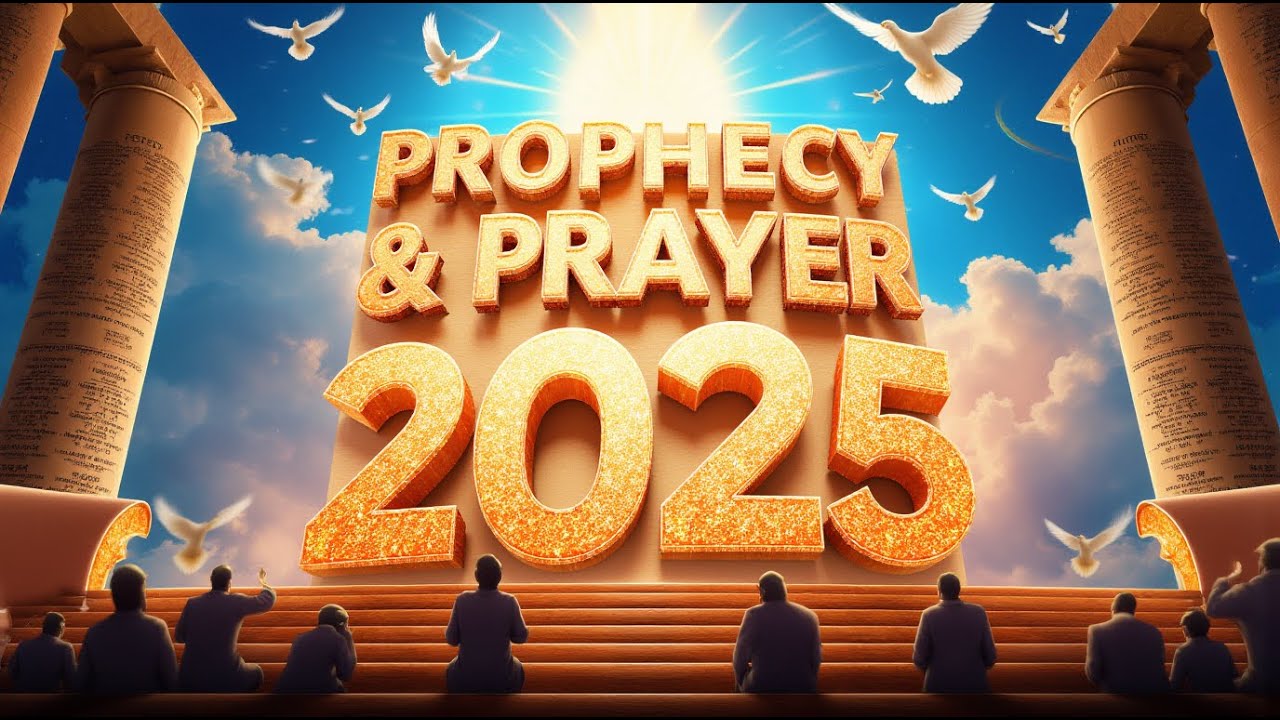 2025 PROPHECY & PRAYER 🔥 APOSTLE JOHN ECKHARDT - YouTube