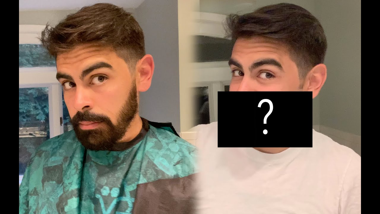 Beard Growth TIME LAPSE & First Clean Shave in 8 Years - YouTube