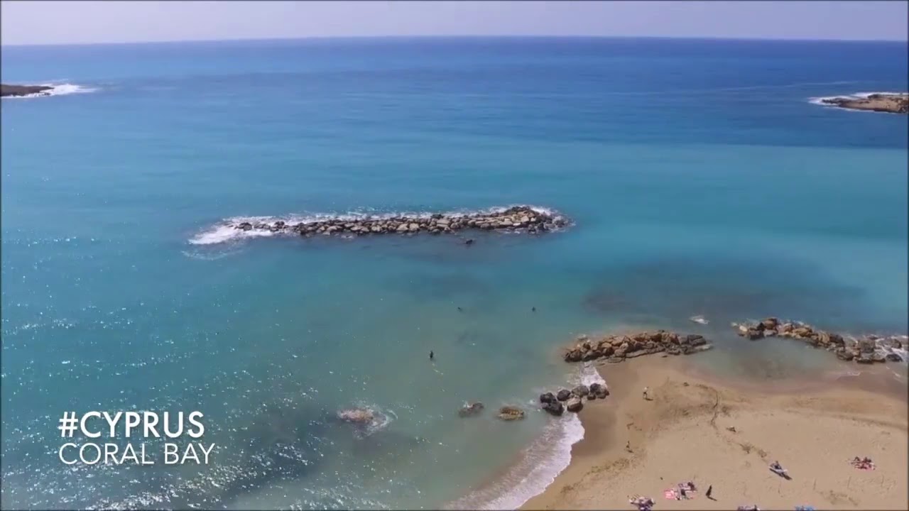 Cyprus🚤Coral Bay🛬 - YouTube