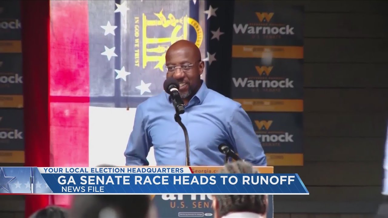 GA Senate Race Heads To Runoff - YouTube