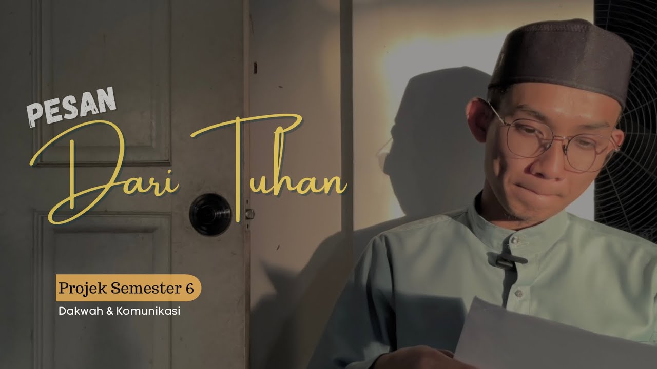 PESAN DARI TUHAN - Drama Dakwah - YouTube