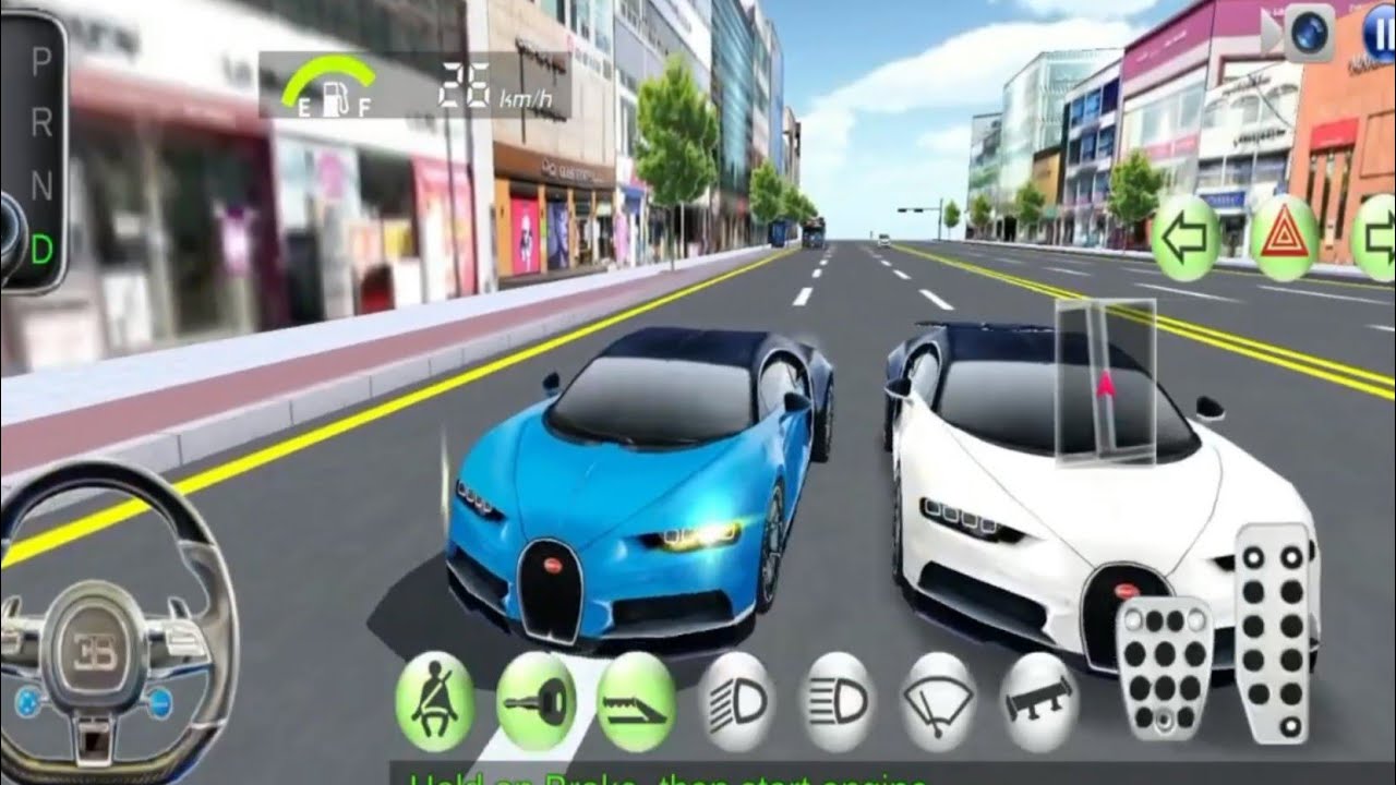 Bugatti Chiron 3D Driving Class Gameplay 2023 - New Update 3D Driving ...