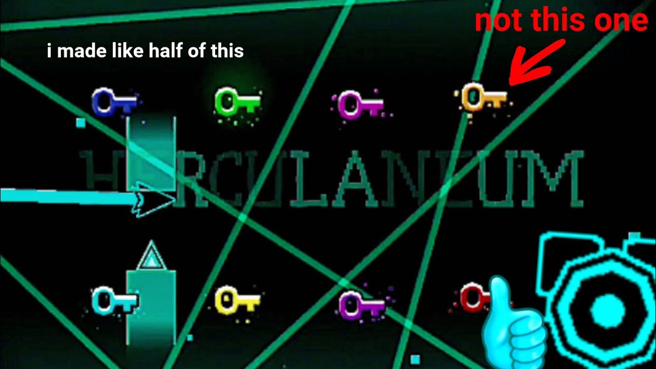 [GD] My second part in HERCULANEUM by Limbo remake and & more - YouTube