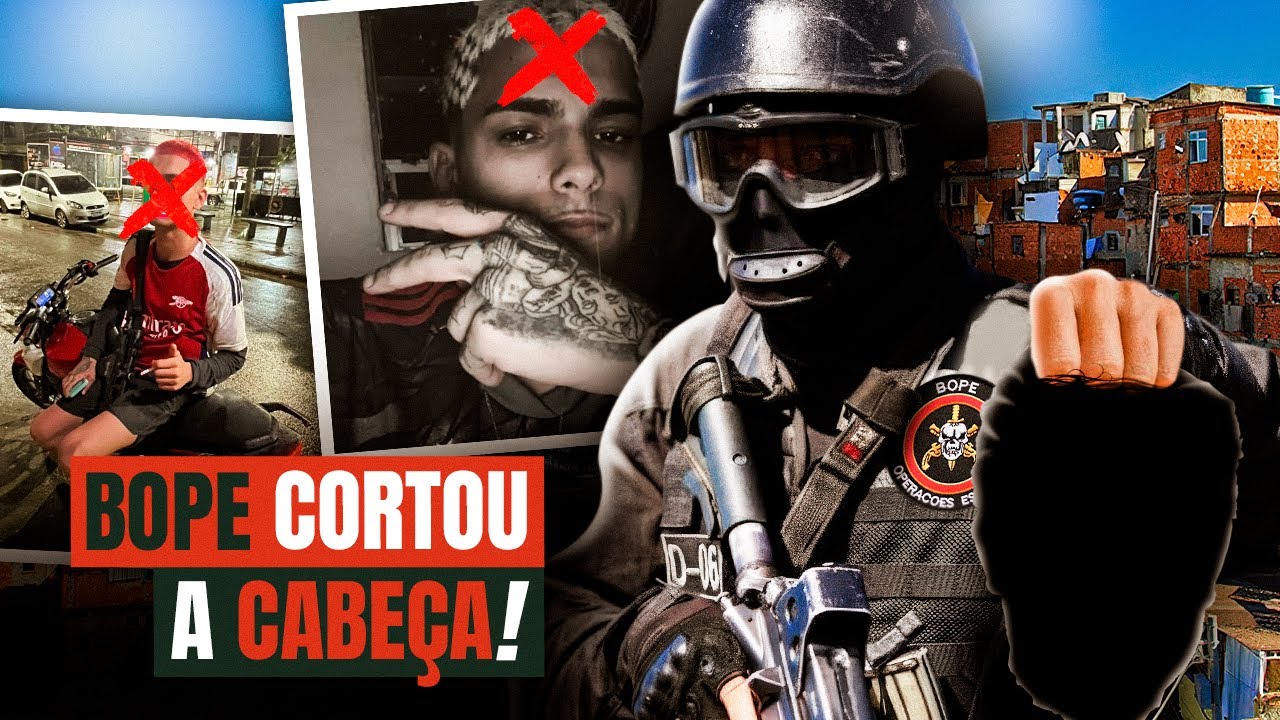 RAVEL - O SOLDADO DO CV QUE TEVE A CABEÇA CORTADA - YouTube