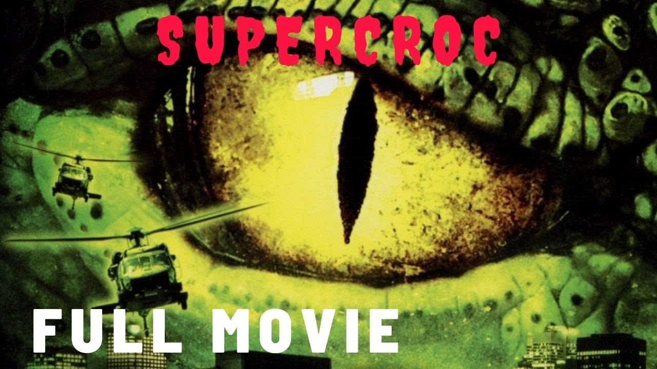 Supercroc | Action | HD | Full movie in english - YouTube